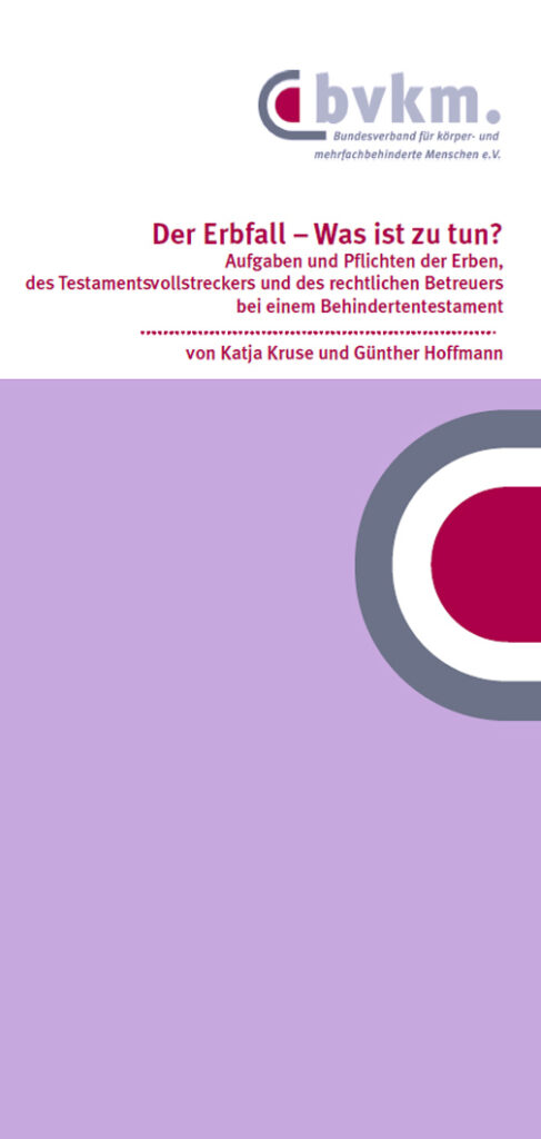 bvkm Verlag » Der Erbfall – Was ist zu tun?